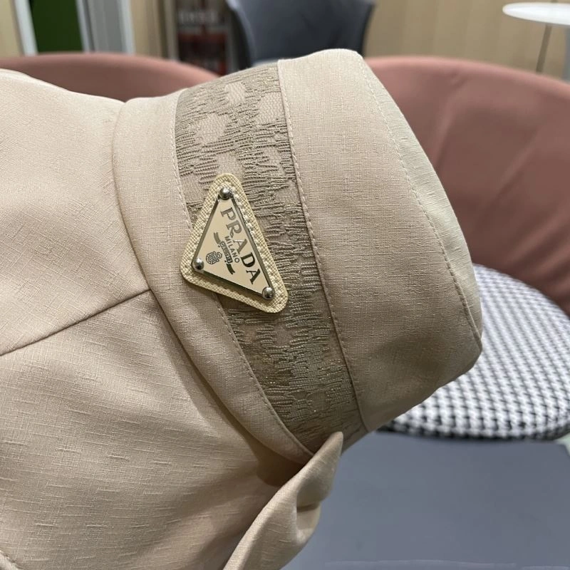 Brand-authenticated Prada Caps