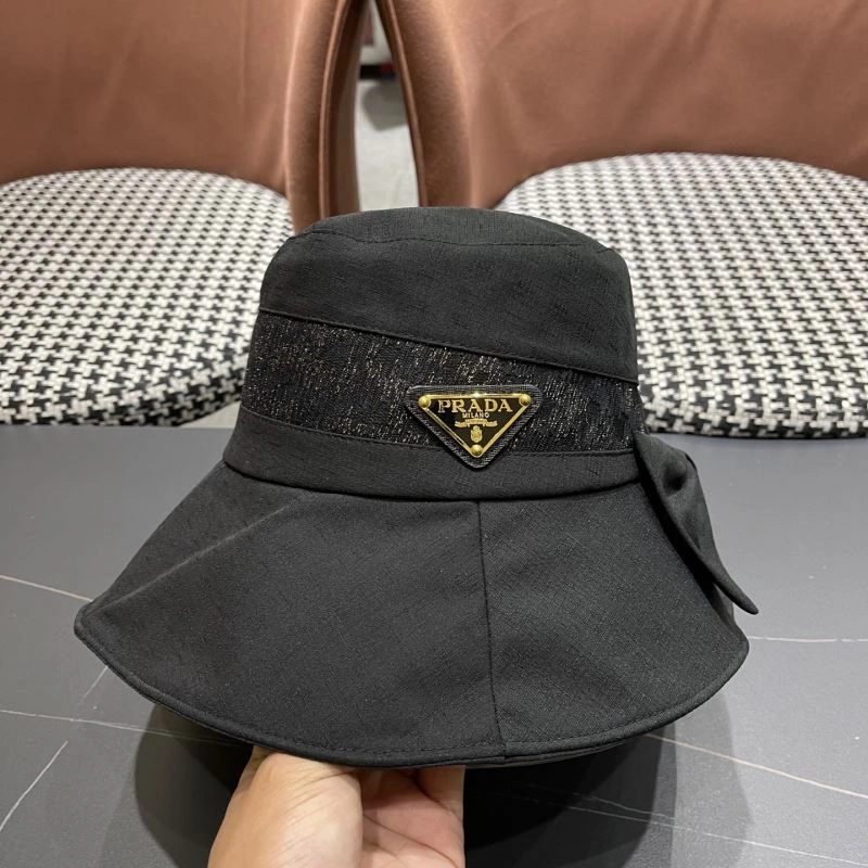 Authentic Prada Caps
