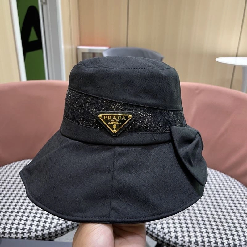Authentic Prada Caps