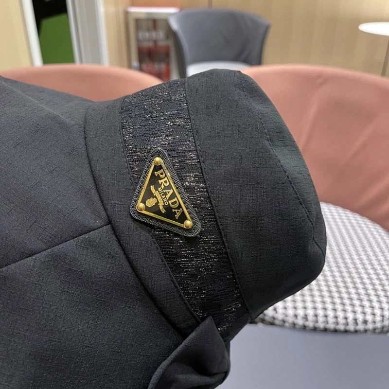 Authentic Prada Caps