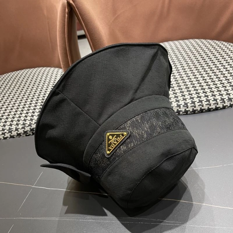 Authentic Prada Caps
