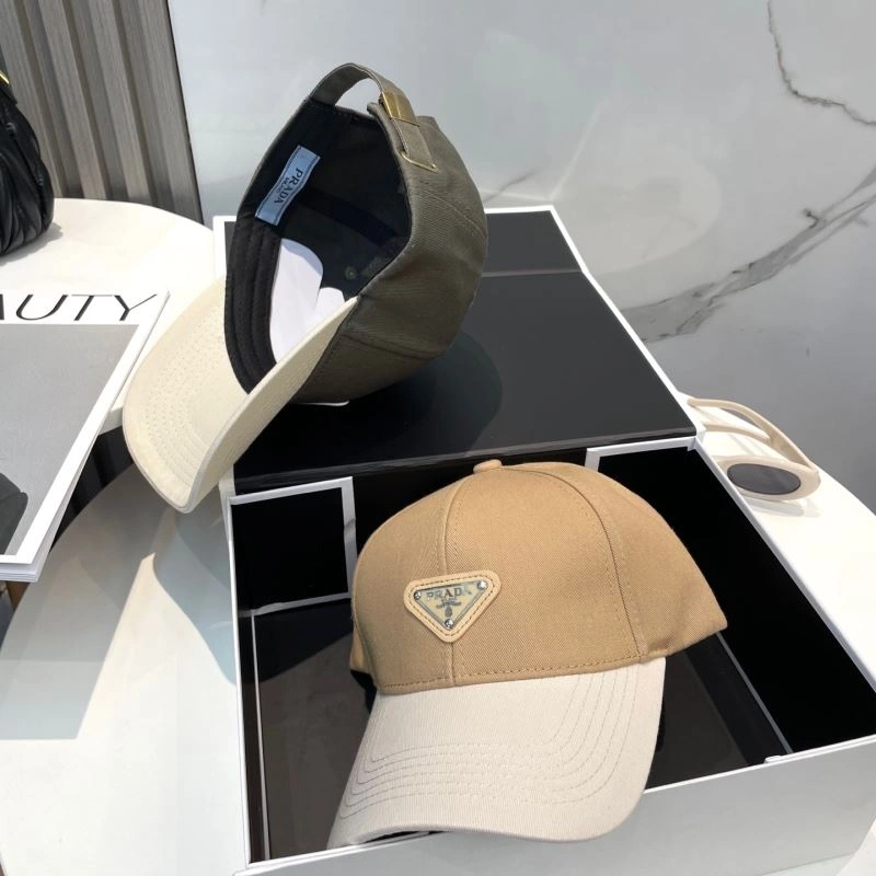 Top mirror Prada Caps