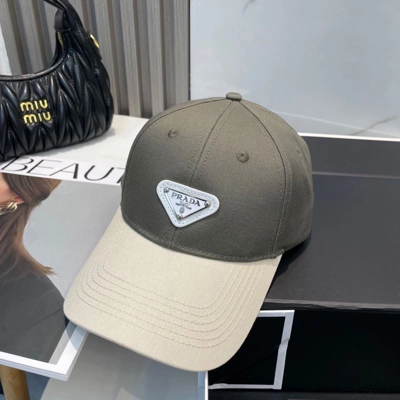 Top mirror Prada Caps