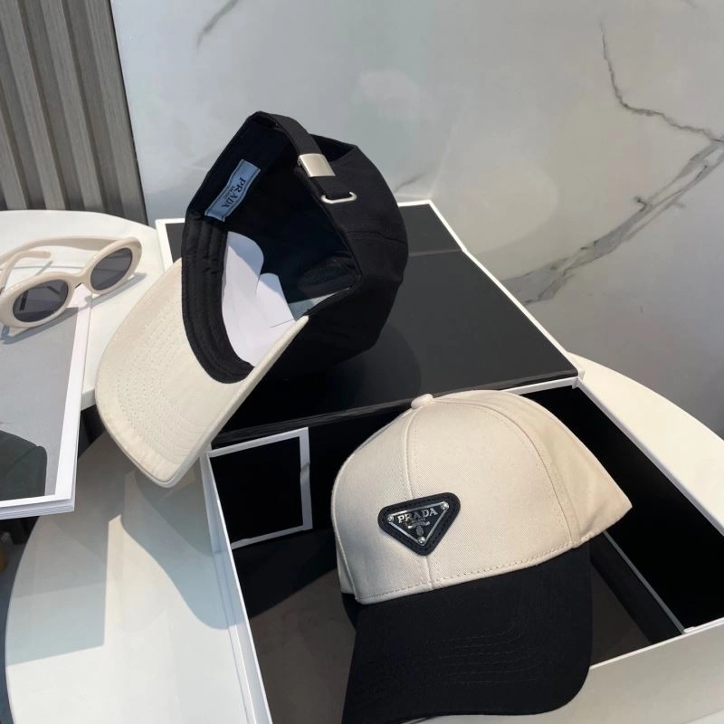Brand-original Prada Caps