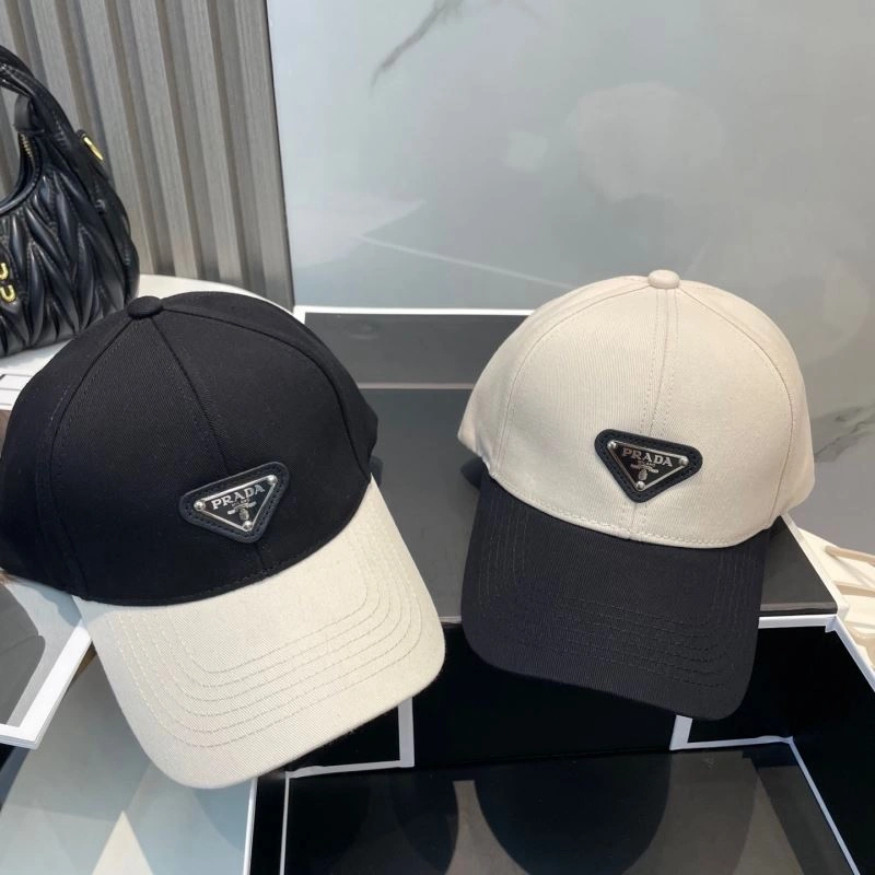 Brand-original Prada Caps
