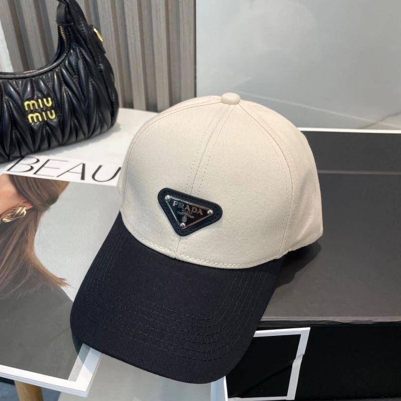 Brand-original Prada Caps