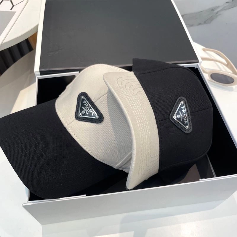 Brand-original Prada Caps