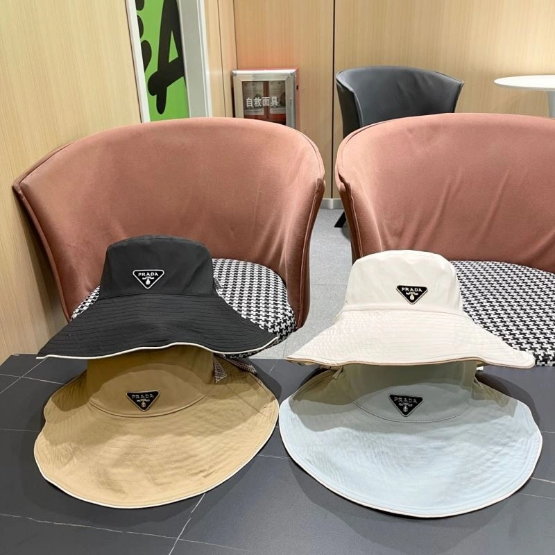 Accurate model Prada Caps