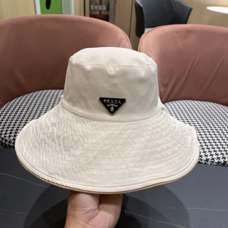 Accurate model Prada Caps