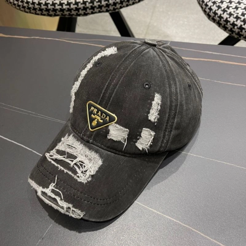 Genuine Prada Caps