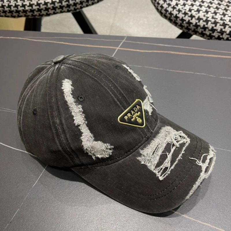 Genuine Prada Caps