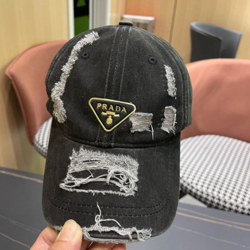 Genuine Prada Caps