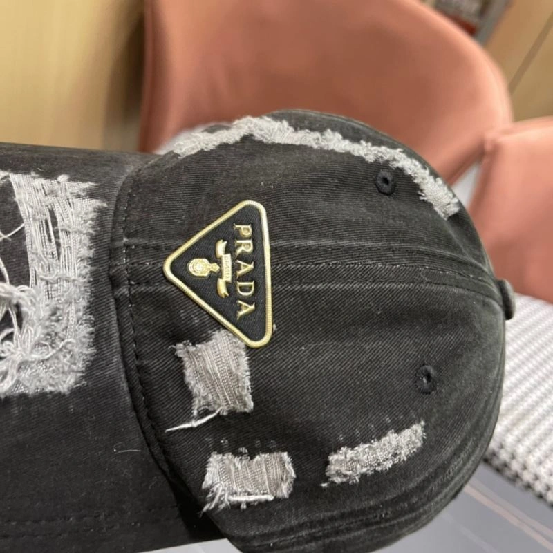 Genuine Prada Caps
