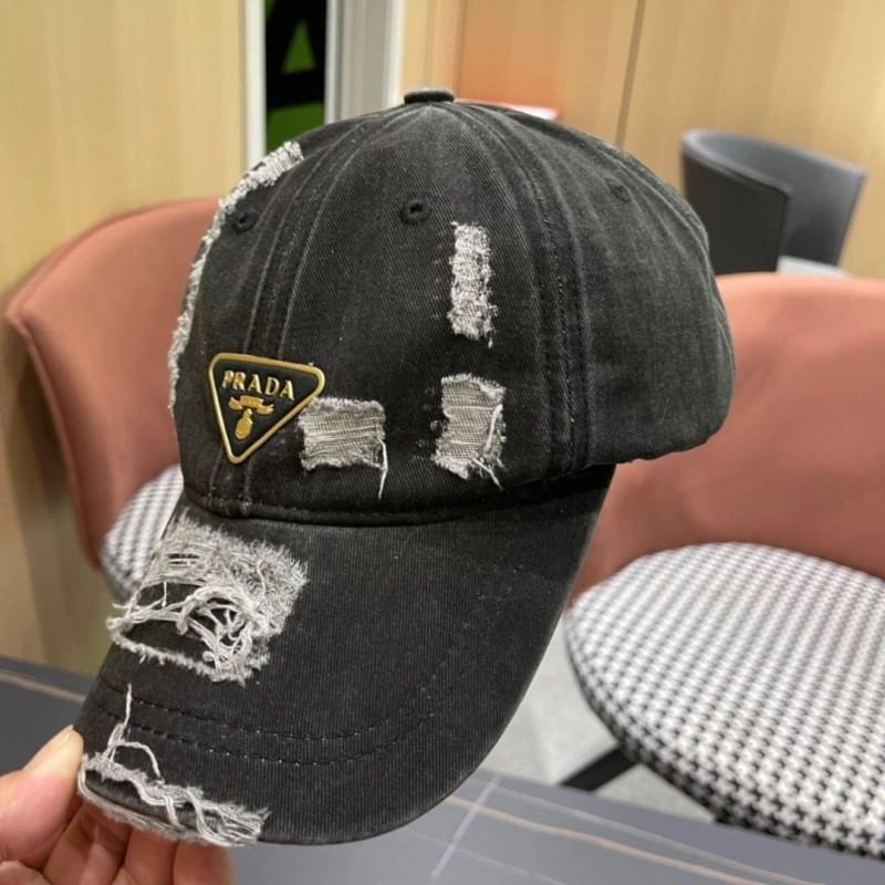 Genuine Prada Caps