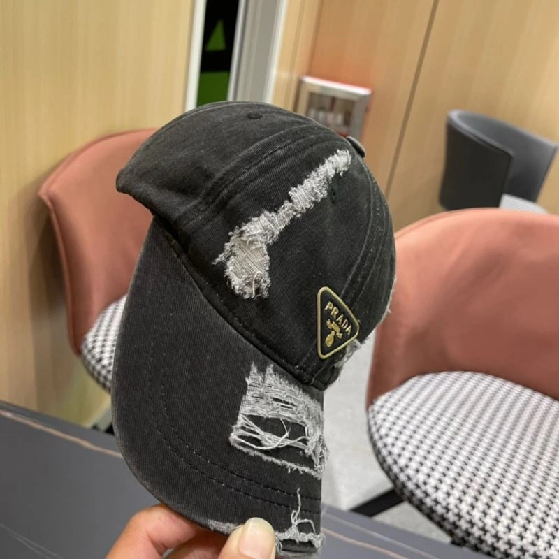 Genuine Prada Caps