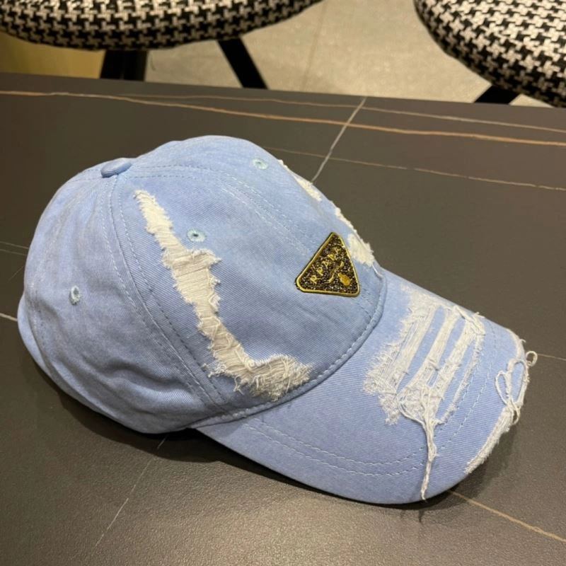 Indistinguishable Prada Caps