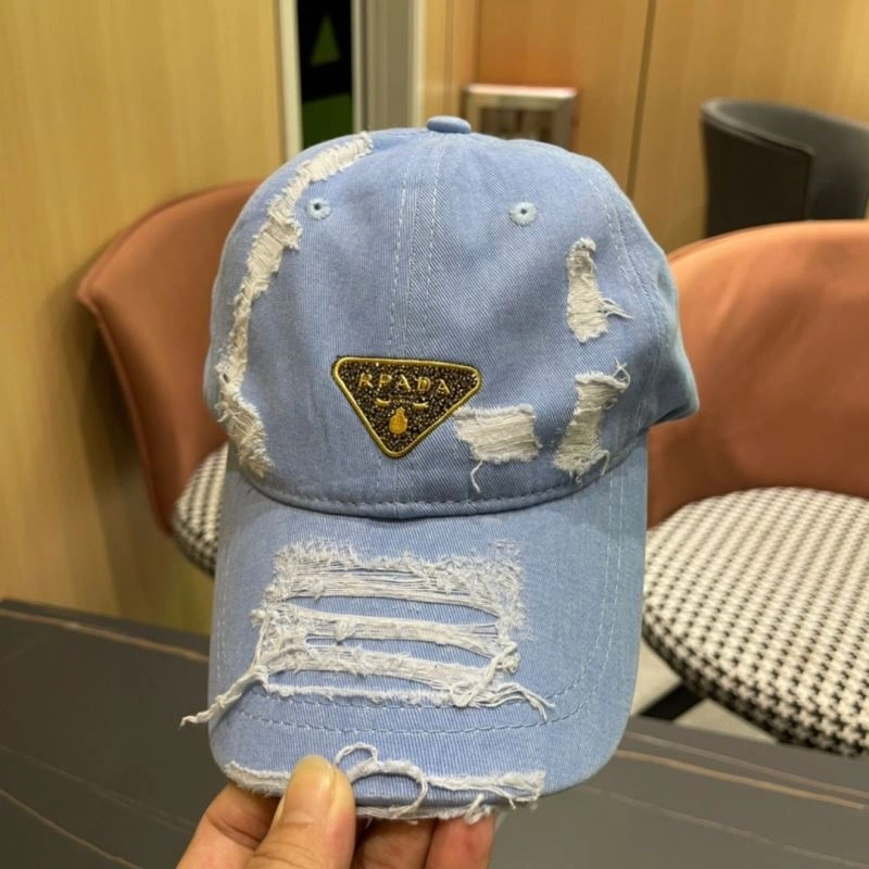 Indistinguishable Prada Caps