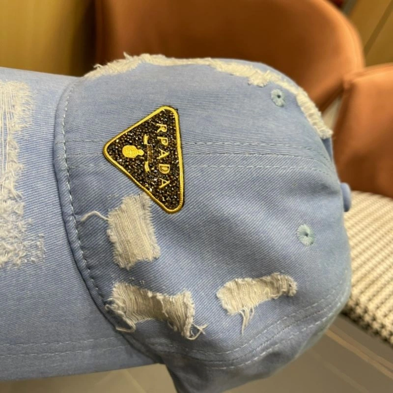 Indistinguishable Prada Caps