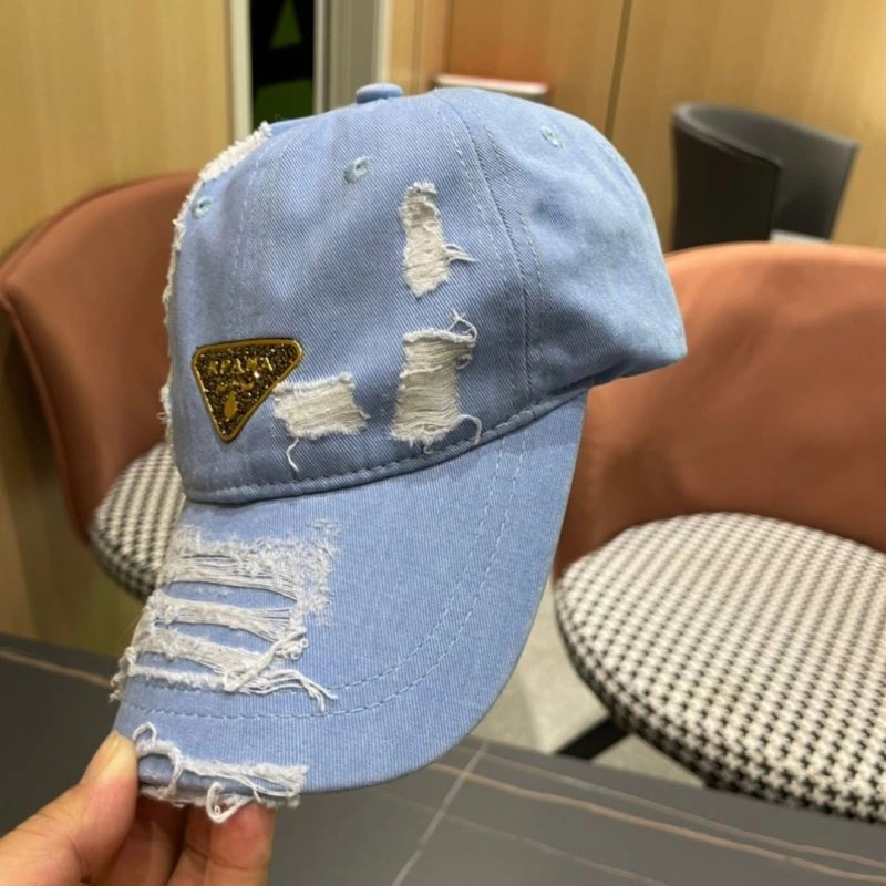 Indistinguishable Prada Caps