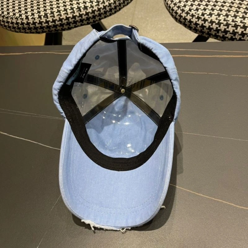Indistinguishable Prada Caps