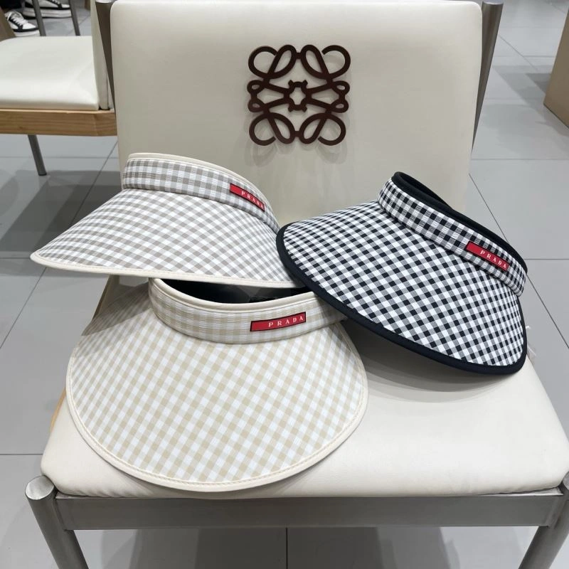 Top match Prada Caps
