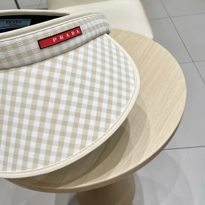 Precise copy Prada Caps