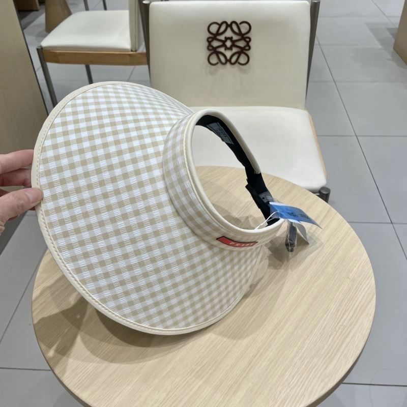 Precise copy Prada Caps