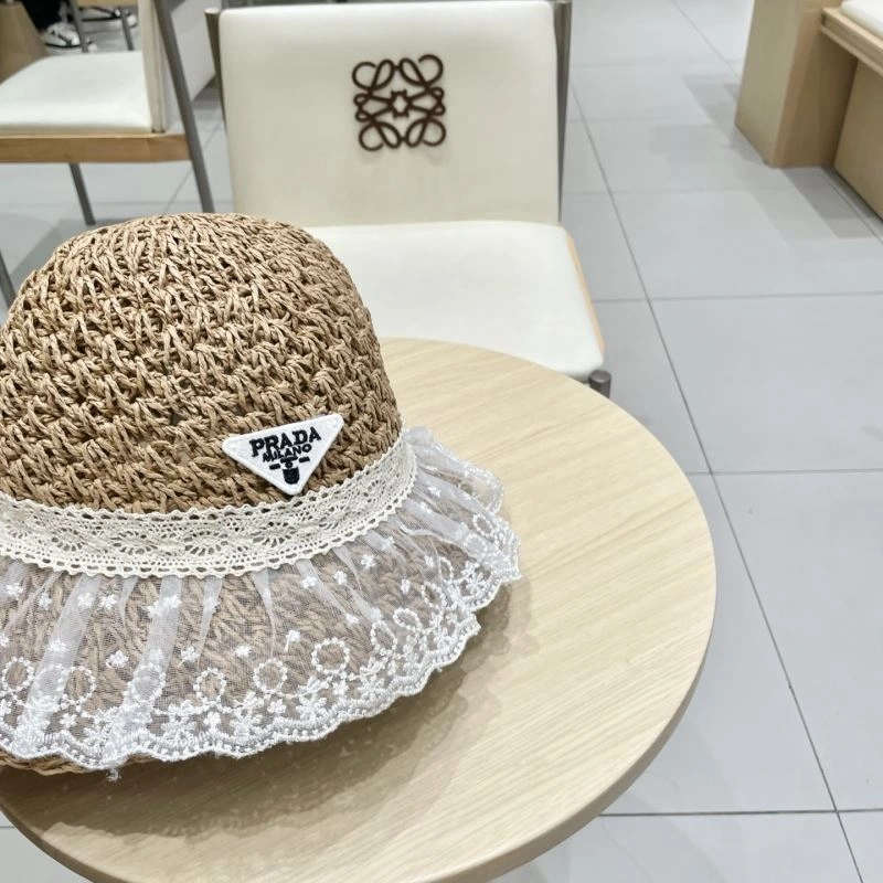 Accurate model Prada Caps