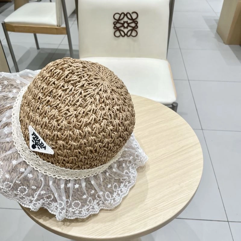 Accurate model Prada Caps