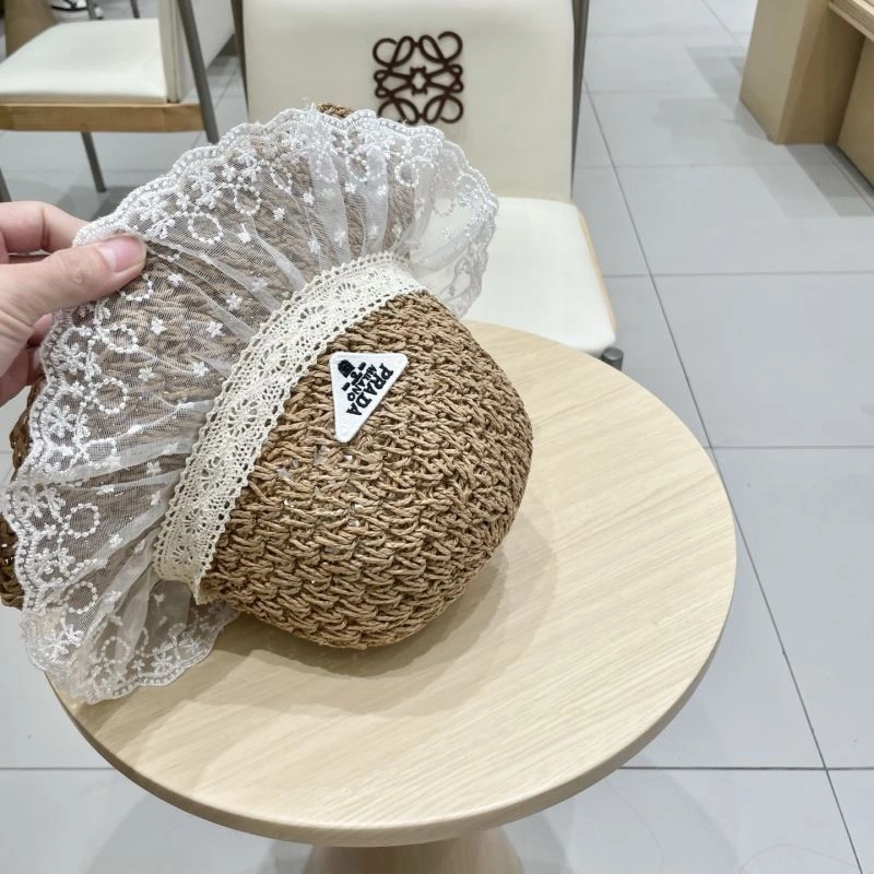 Accurate model Prada Caps