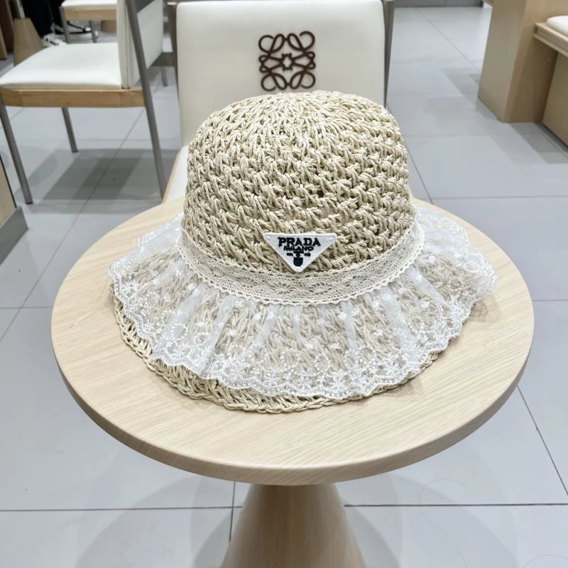 High accuracy Prada Caps