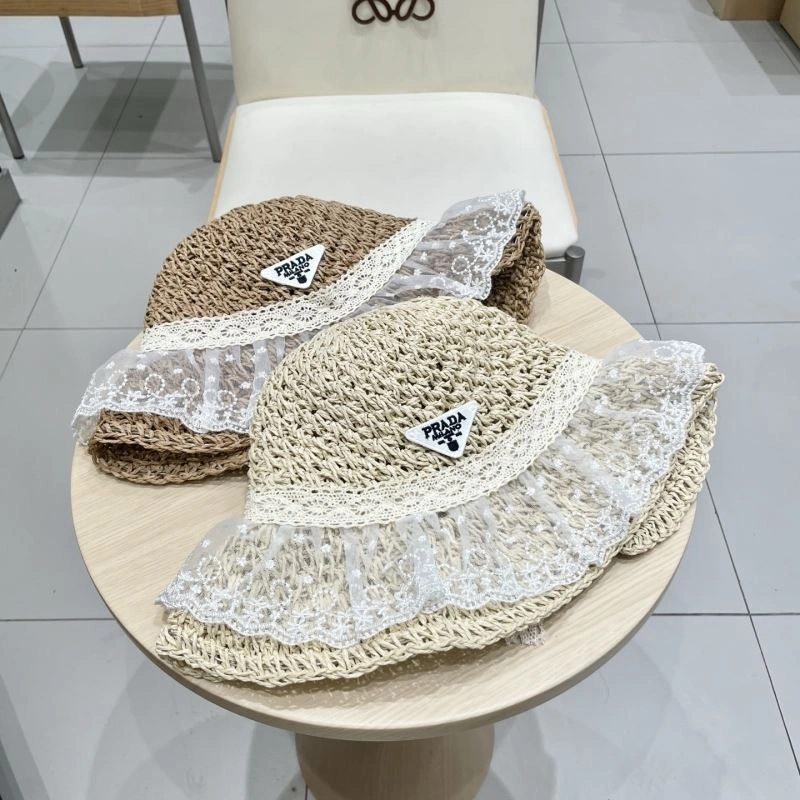 High accuracy Prada Caps