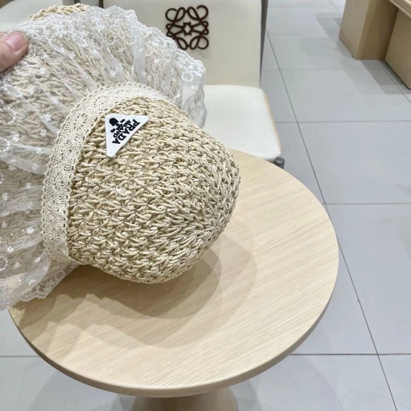 High accuracy Prada Caps