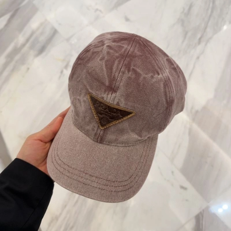 High accuracy Prada Caps