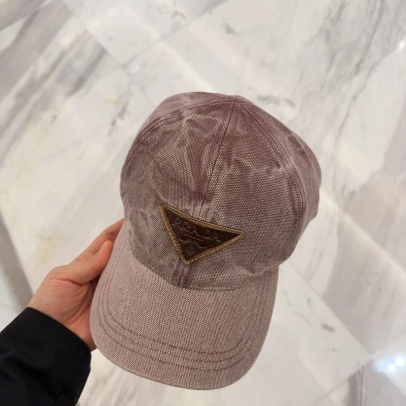 High accuracy Prada Caps