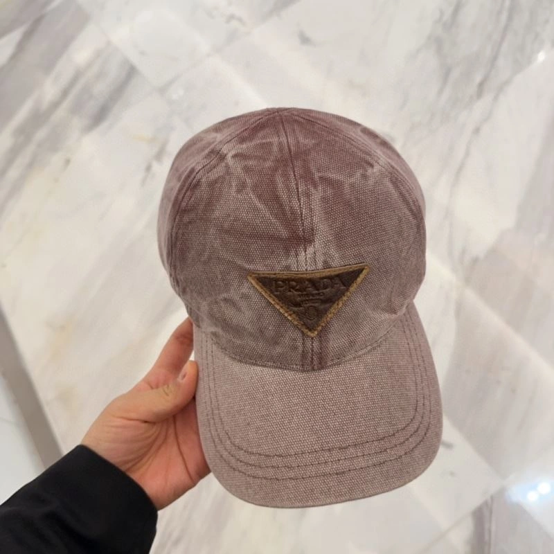 High accuracy Prada Caps