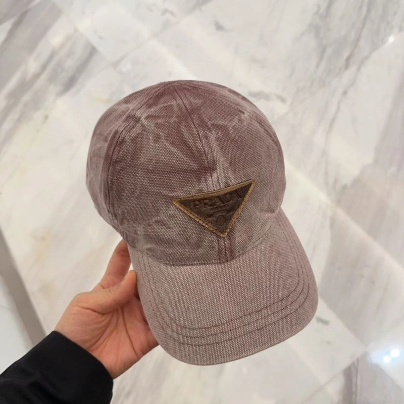 High accuracy Prada Caps