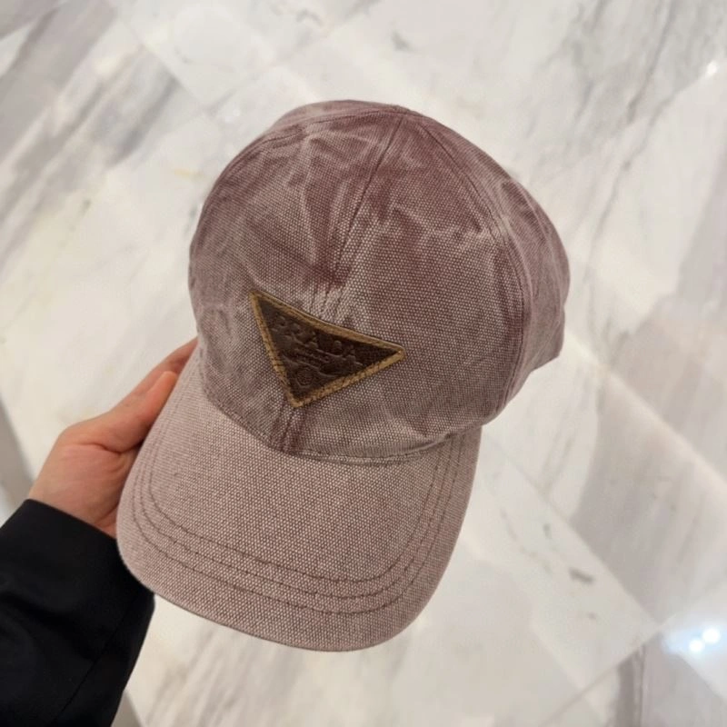 High accuracy Prada Caps