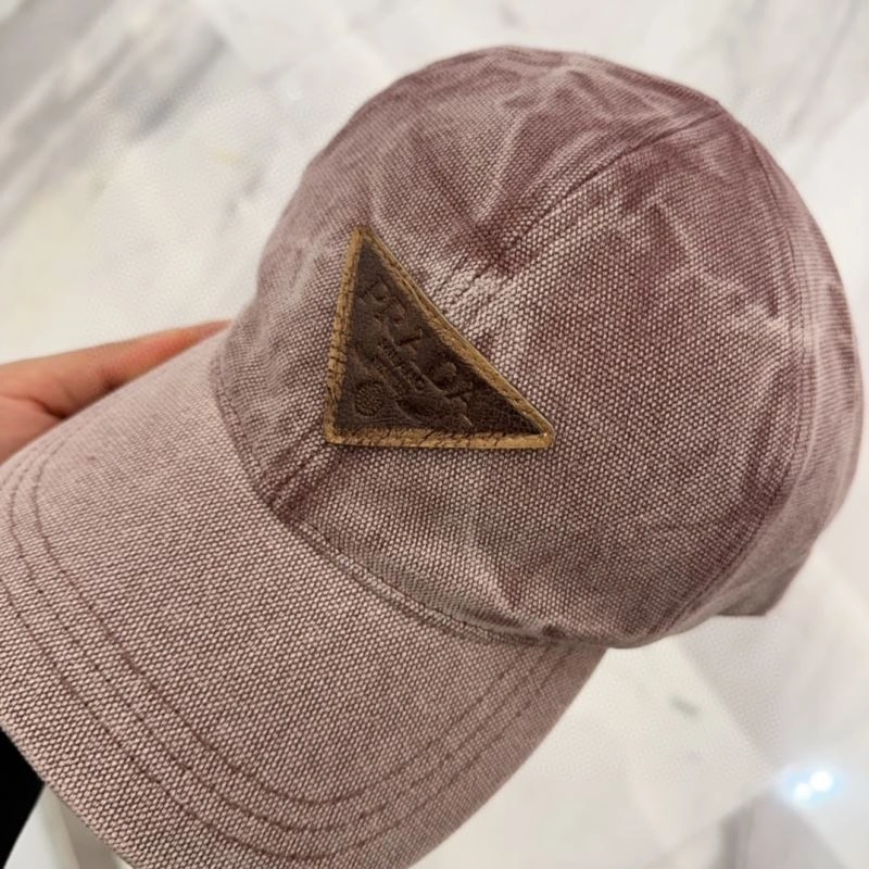 High accuracy Prada Caps
