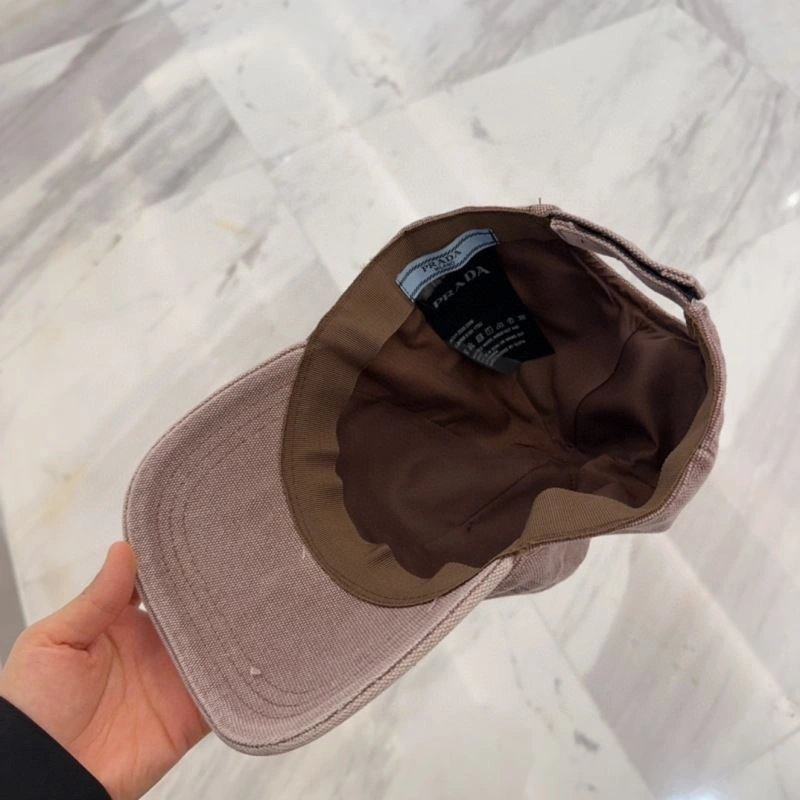 High accuracy Prada Caps