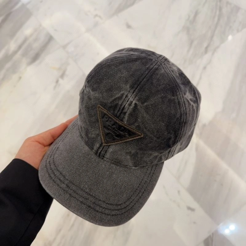 Genuine Prada Caps