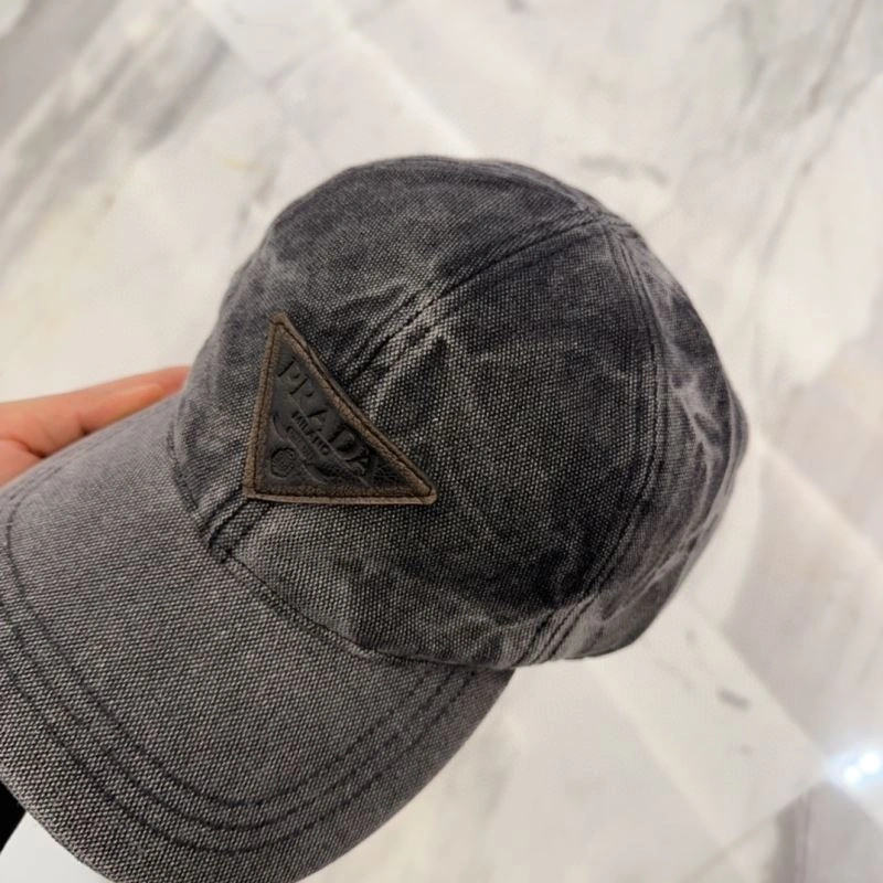 Genuine Prada Caps