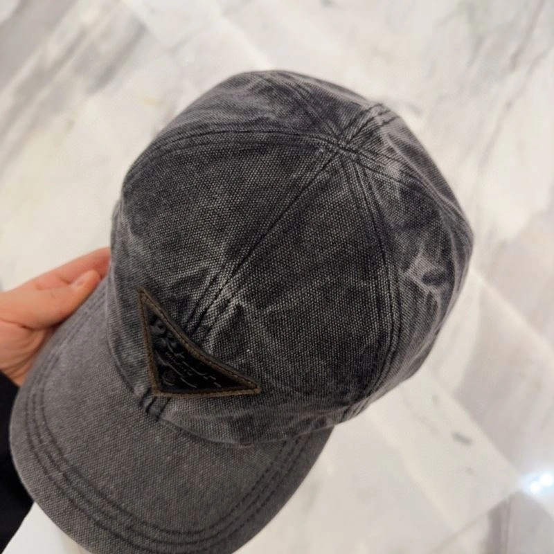 Genuine Prada Caps