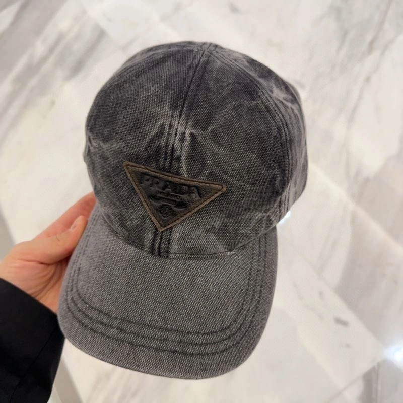 Genuine Prada Caps