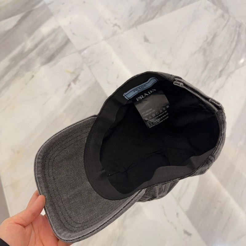 Genuine Prada Caps