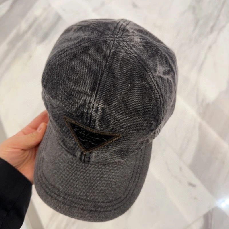 Genuine Prada Caps