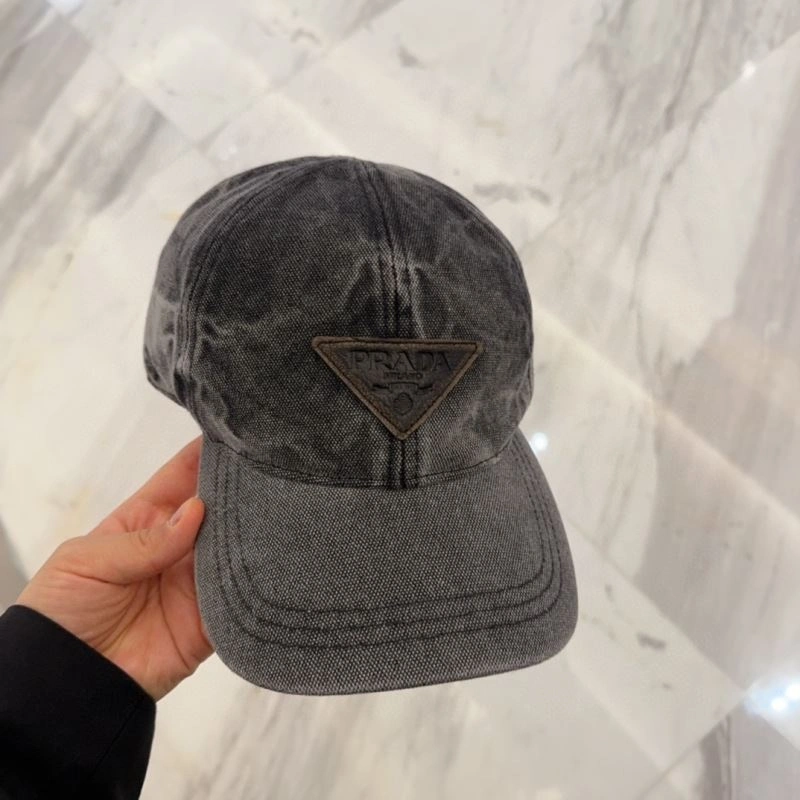 Genuine Prada Caps