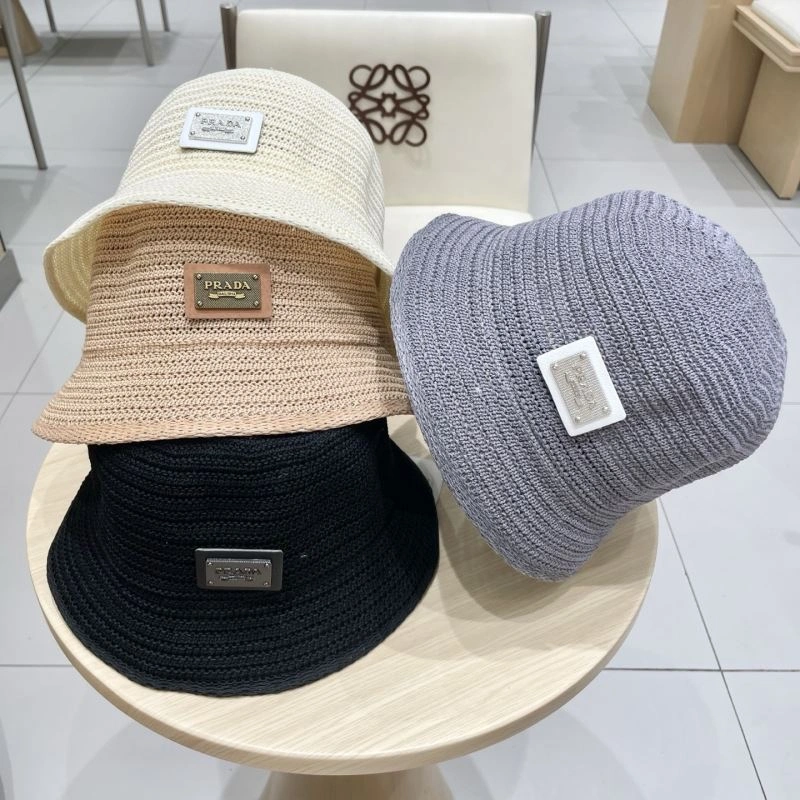 Genuine Prada Caps