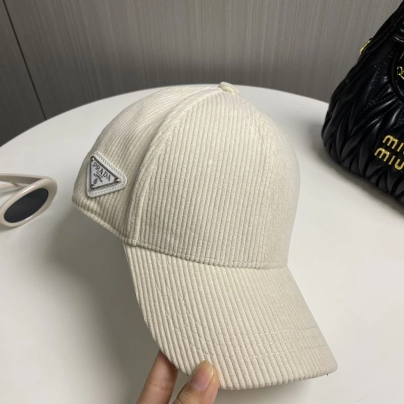 High accuracy Prada Caps