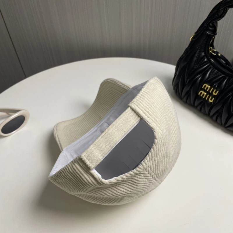 High accuracy Prada Caps